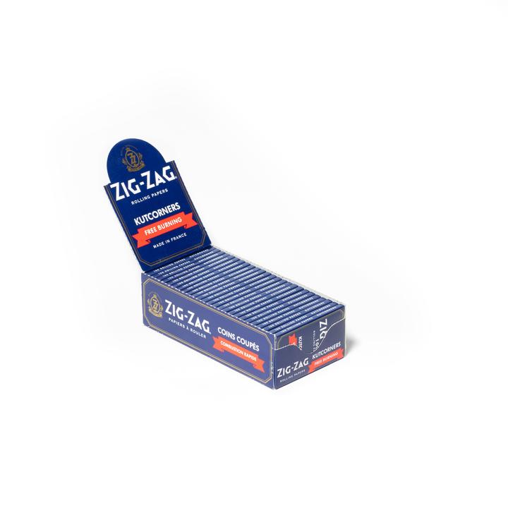 Blue Zig Zag Rolling Papers Box of 25 | Maq
